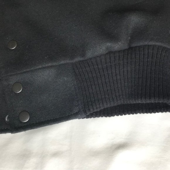 KCSM Burk's Bay | Jackets & Coats | Mens Kcsm Logo Stadium Varsity Jacket | Poshmark